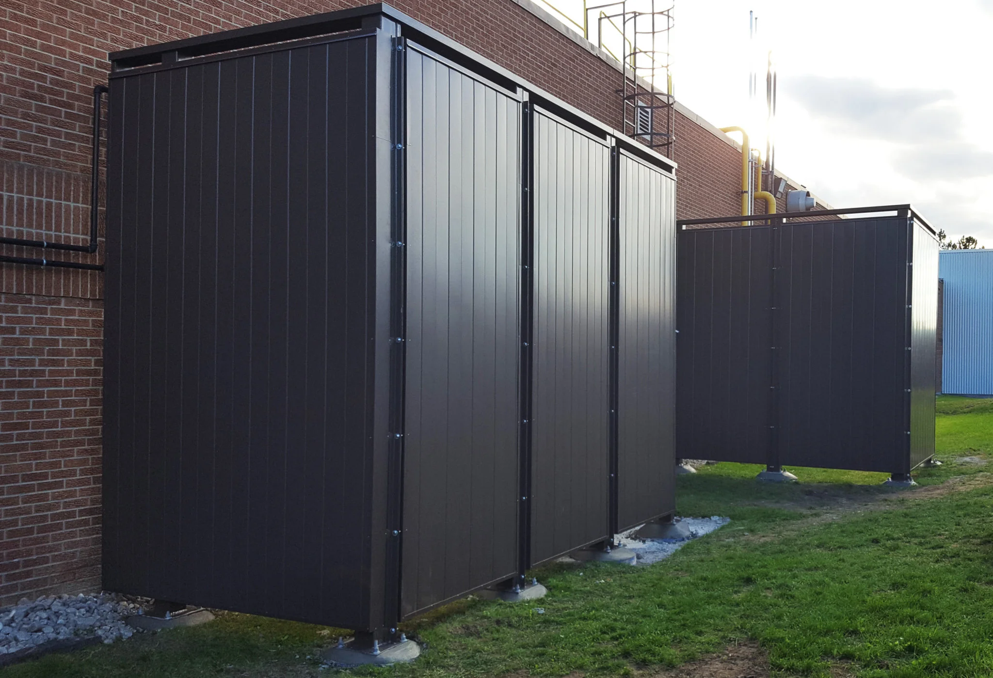 Noise Control Acoustic Barriers | Vibra-Sonic Control