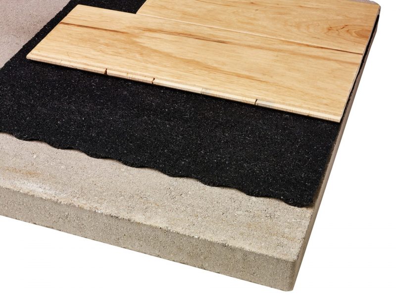 Acoustic Underlayment for Hard Surface | Vibra-Sonic Control
