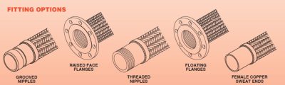 Mason Flexible Metal Connectors | Vibra-Sonic Control